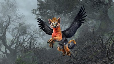 Fledgling Vulture Gryphon - ESO Hub - Elder Scrolls Online