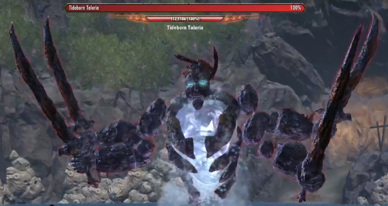 Boss 3 - Tideborn Taleria | Complete Dreadsail Reef Guide for ESO - ESO ...