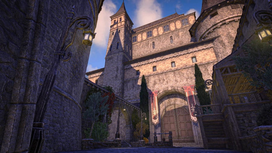 Castillo de Skingrad - ESO Hub - Elder Scrolls Online