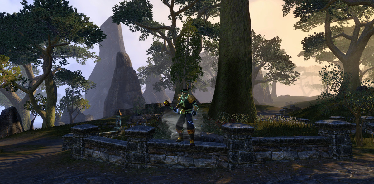 New Elder Scrolls Online Weapons