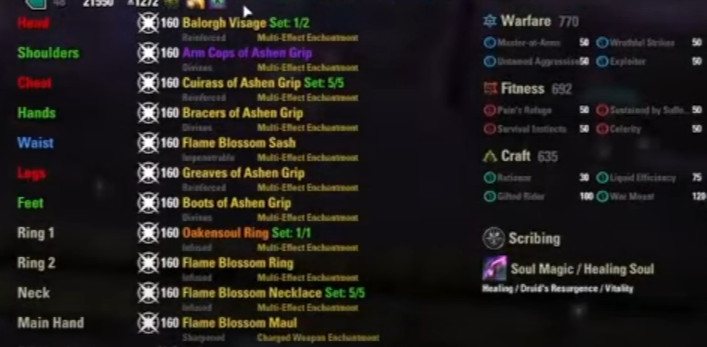 Warden onebar pvp - ESO Hub - Elder Scrolls Online