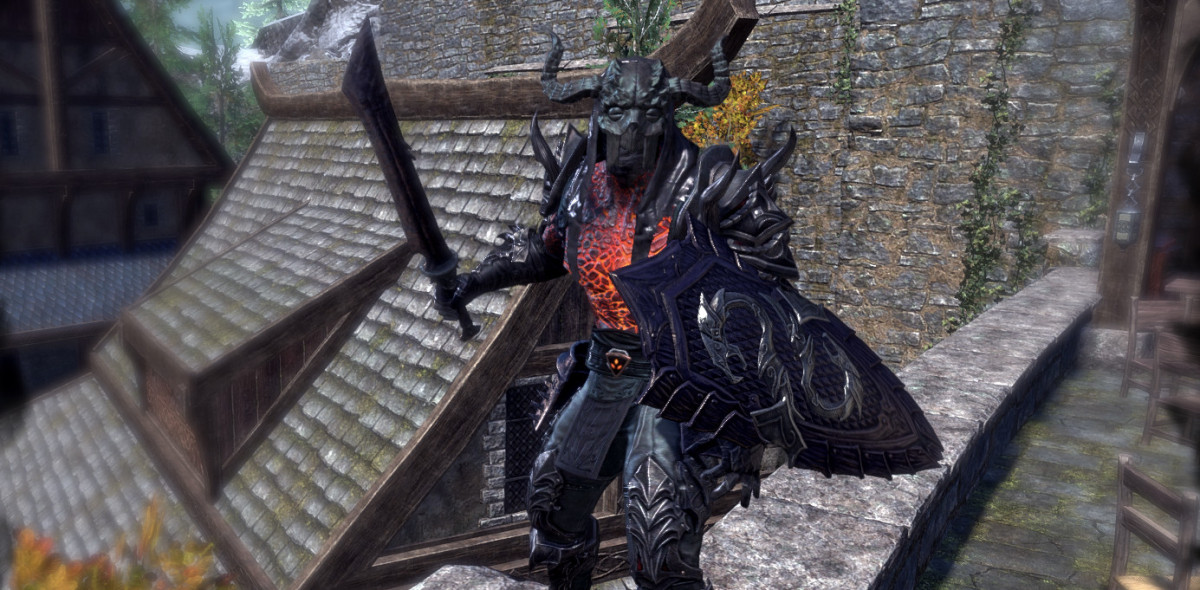 Burning Dead Knight - ESO Hub - Elder Scrolls Online