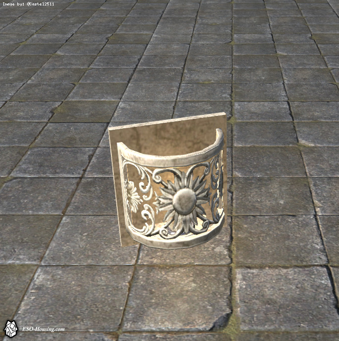 Elsweyr Sconce, Candle Shielded - ESO Hub - Elder Scrolls Online