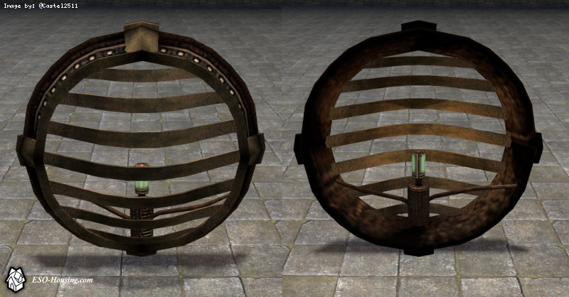 Dwarven Sconce, Barred - ESO Hub - Elder Scrolls Online