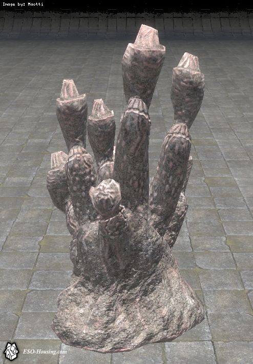 Coral Formation, Ancient Pillar Polyps - ESO Hub - Elder Scrolls Online