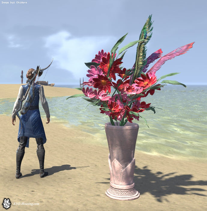 Bouquet, Large Dibella's - ESO Hub - Elder Scrolls Online