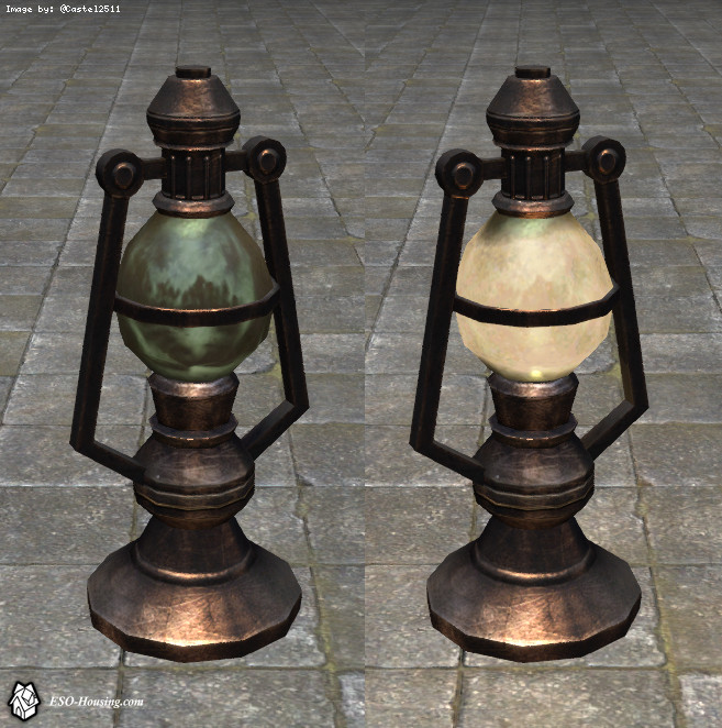 Dwarven Lantern, Oil - ESO Hub - Elder Scrolls Online