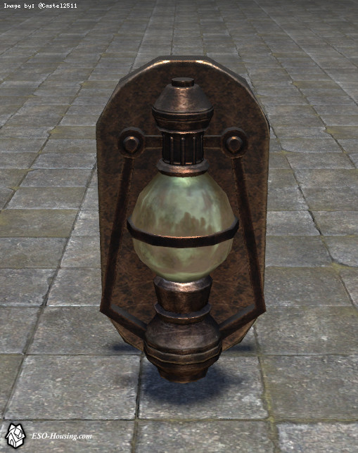 Dwarven Sconce, Powered - ESO Hub - Elder Scrolls Online