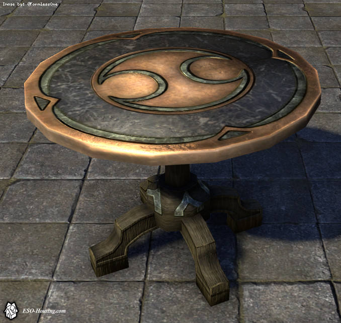 Dark Elf Table, Tea - ESO Hub - Elder Scrolls Online