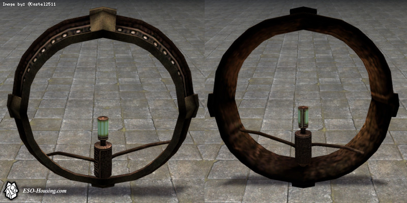 Dwarven Sconce, Framework - ESO Hub - Elder Scrolls Online