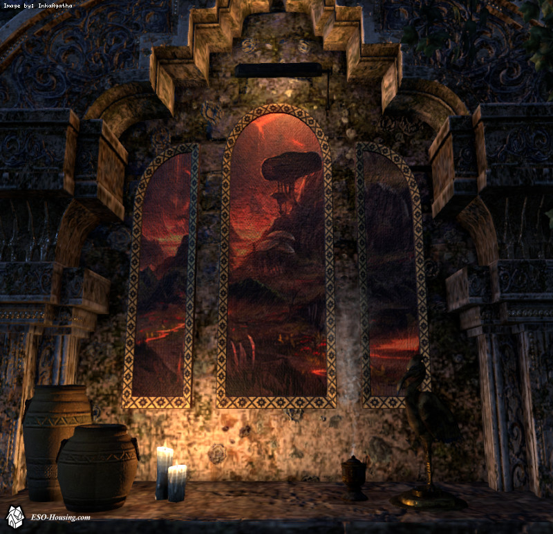 Velothi-Triptychon, Vulkan - ESO Hub - Elder Scrolls Online