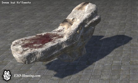 Sacrificial Altar, Hircine - ESO Hub - Elder Scrolls Online