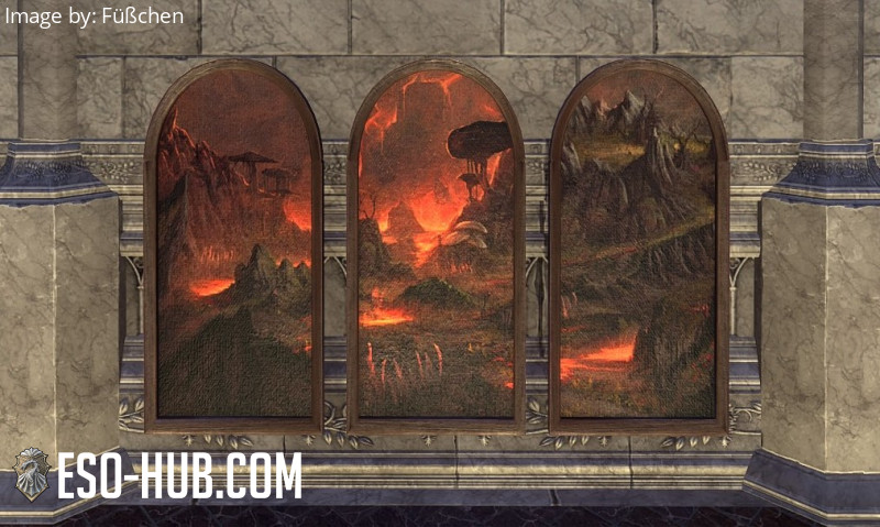 Velothi Panels, Volcano - ESO Hub - Elder Scrolls Online