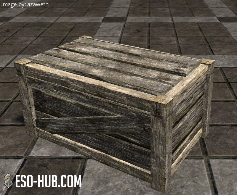 Rough Crate, Bolted - ESO Hub - Elder Scrolls Online