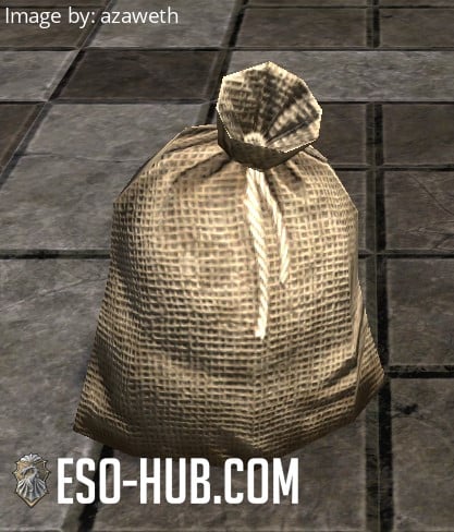 Rough Bag, Burlap - ESO Hub - Elder Scrolls Online