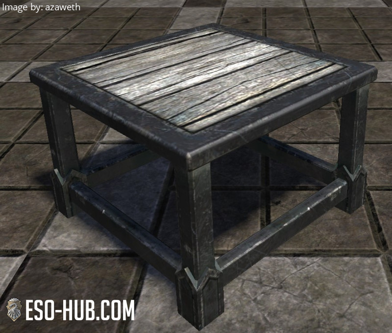Orcish Table, Braced Kitchen - ESO Hub - Elder Scrolls Online