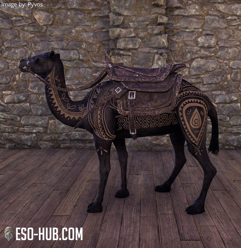 Verdant Tattoo Shorn Camel - ESO Hub - Elder Scrolls Online