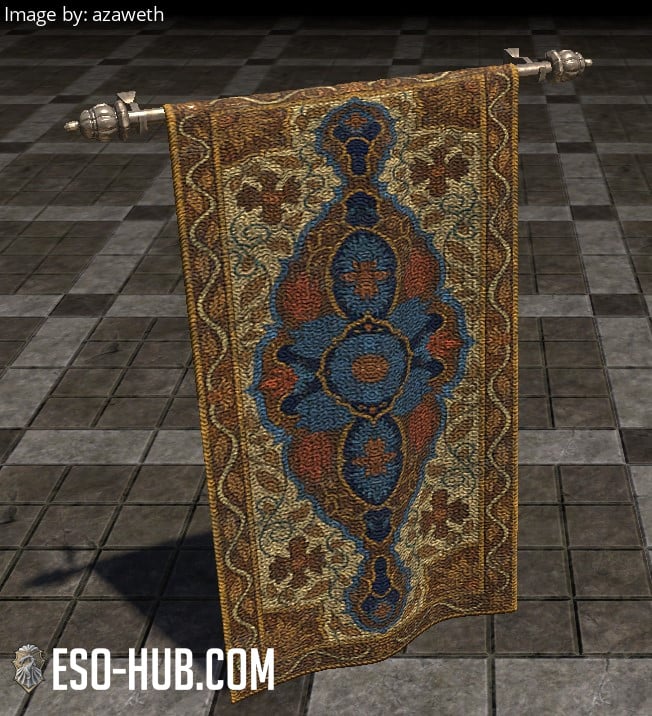 Elsweyr Tapestry, Amber Vines - ESO Hub - Elder Scrolls Online