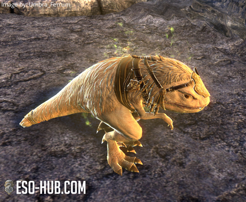 Sovngarde Pony Guar - ESO Hub - Elder Scrolls Online