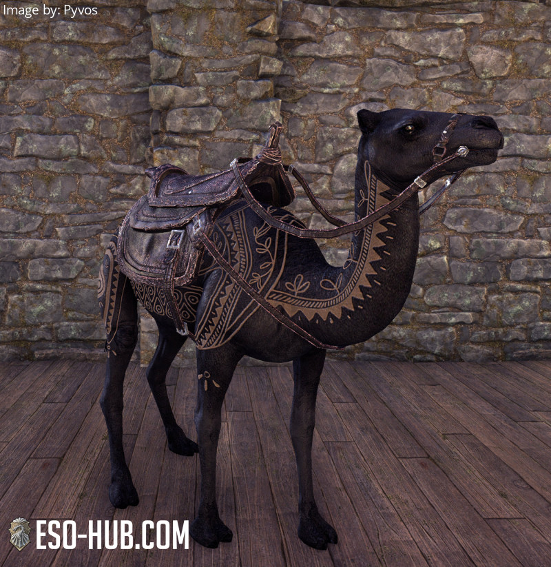 Verdant Tattoo Shorn Camel - ESO Hub - Elder Scrolls Online