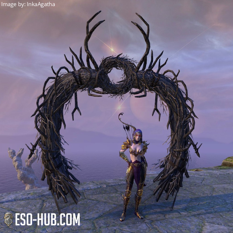 Reach Totem, Twig Archway - ESO Hub - Elder Scrolls Online