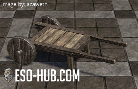 Breton Cart, Wheelbarrow - ESO Hub - Elder Scrolls Online