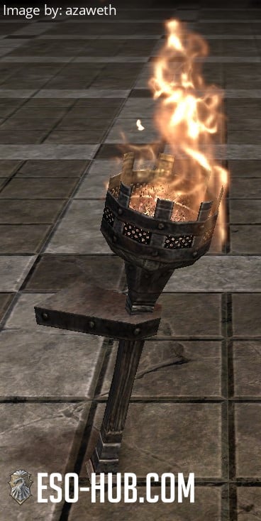 Breton Sconce, Torch - ESO Hub - Elder Scrolls Online