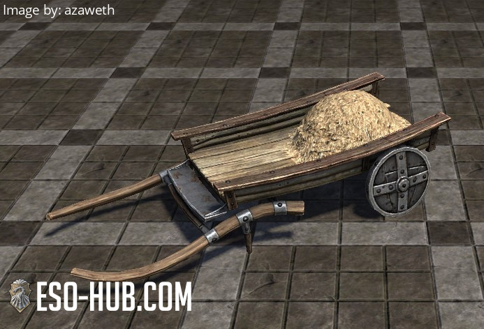 Nord Cart, Hay - ESO Hub - Elder Scrolls Online