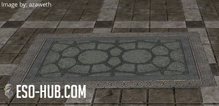 Dark Elf Carpet, Mossy - ESO Hub - Elder Scrolls Online