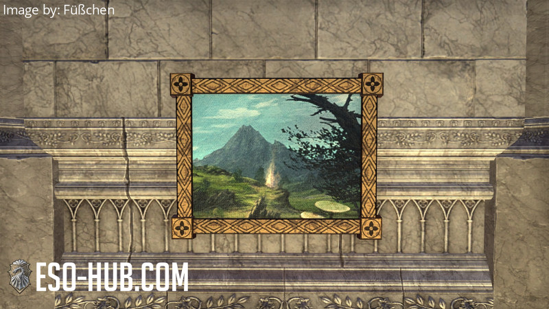 Velothi Painting, Modest Geyser - ESO Hub - Elder Scrolls Online