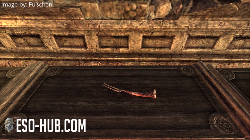 Dawnwood Serving Fork, Bone - ESO Hub - Elder Scrolls Online