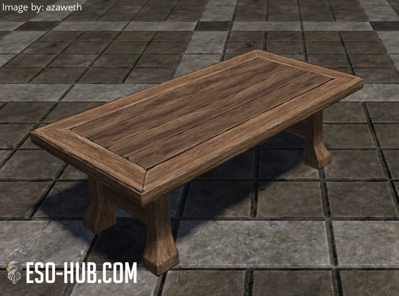 Breton Table, Dining - ESO Hub - Elder Scrolls Online