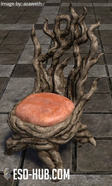 Telvanni Chair, Fungal - ESO Hub - Elder Scrolls Online