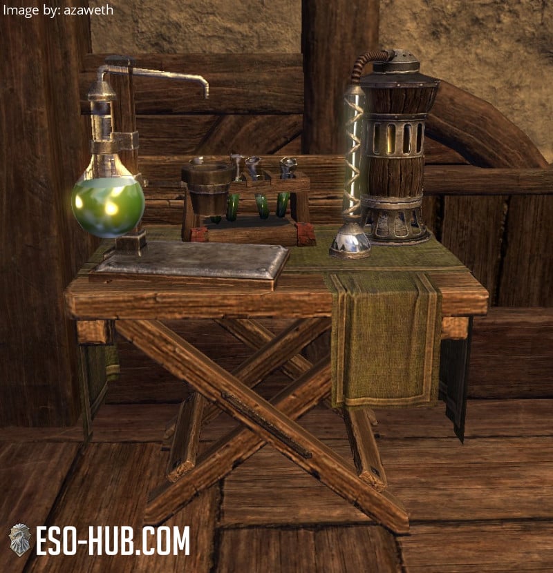 Alchemy Station - ESO Hub - Elder Scrolls Online