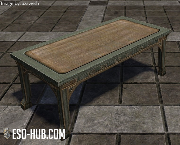 Dark Elf Table, Formal - ESO Hub - Elder Scrolls Online