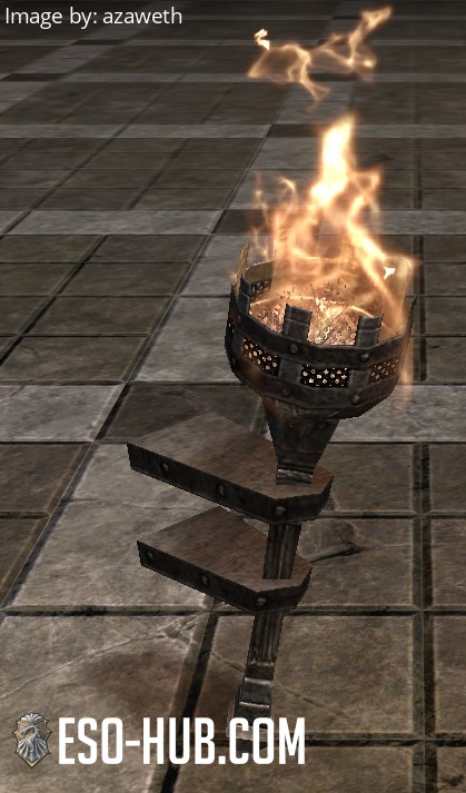 Breton Sconce, Sturdy Torch - ESO Hub - Elder Scrolls Online