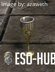 High Elf Goblet, Winged - ESO Hub - Elder Scrolls Online
