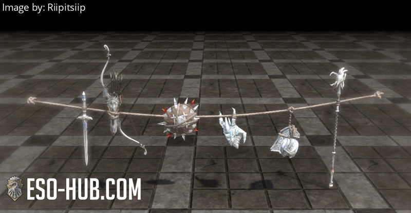 Garland of Undaunted Trophies - ESO Hub - Elder Scrolls Online