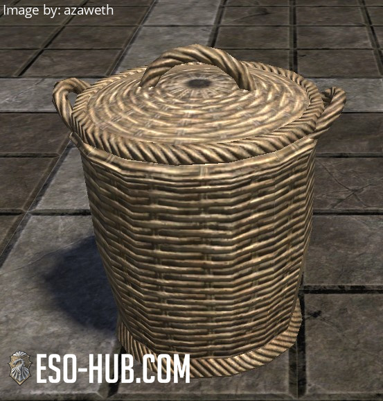 Common Basket, Tall - ESO Hub - Elder Scrolls Online