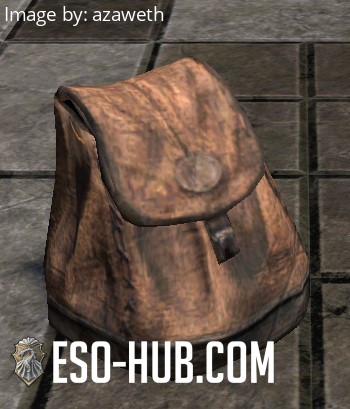 Common Pack, Satchel - ESO Hub - Elder Scrolls Online