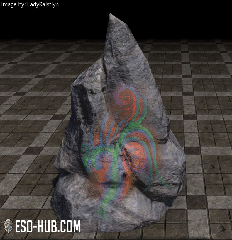Painted Rock, Life's Glory - ESO Hub - Elder Scrolls Online