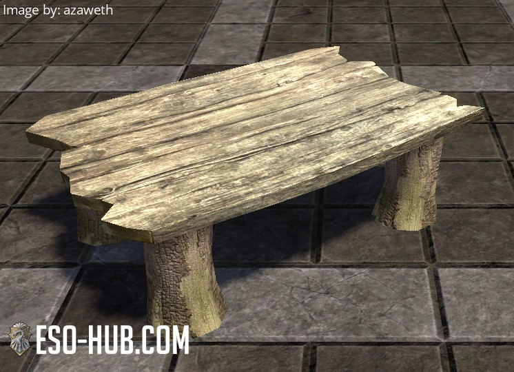 Argonian Table, Rough - ESO Hub - Elder Scrolls Online