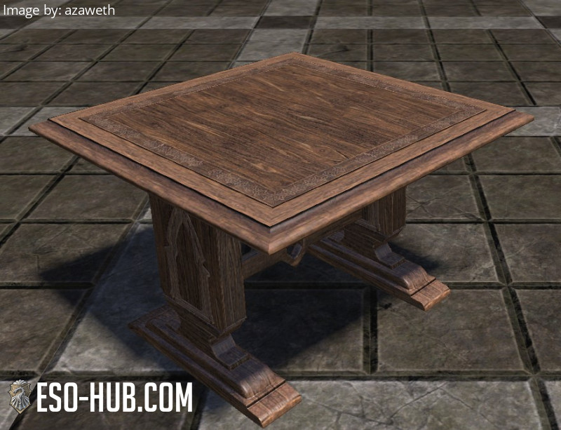 Vampiric Table, Small - ESO Hub - Elder Scrolls Online