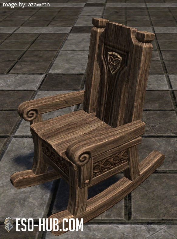 Breton Chair, Rocking - ESO Hub - Elder Scrolls Online