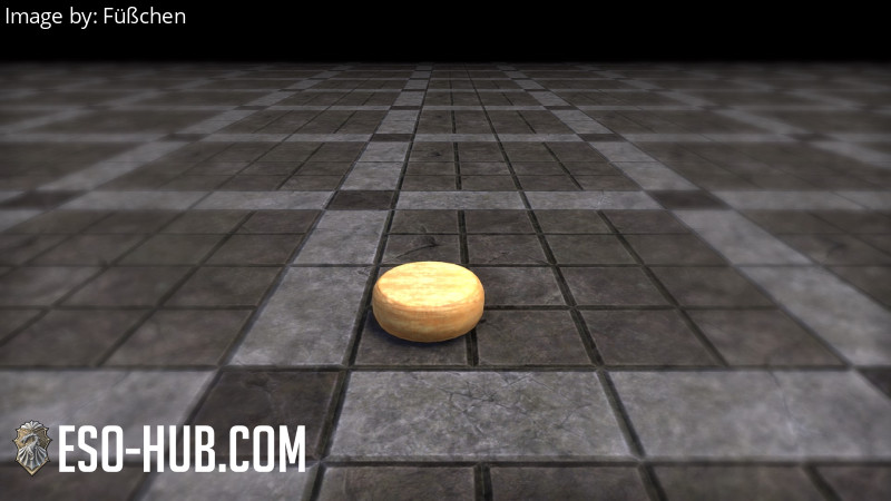 Colovian Cheese Wheel, Wax - ESO Hub - Elder Scrolls Online