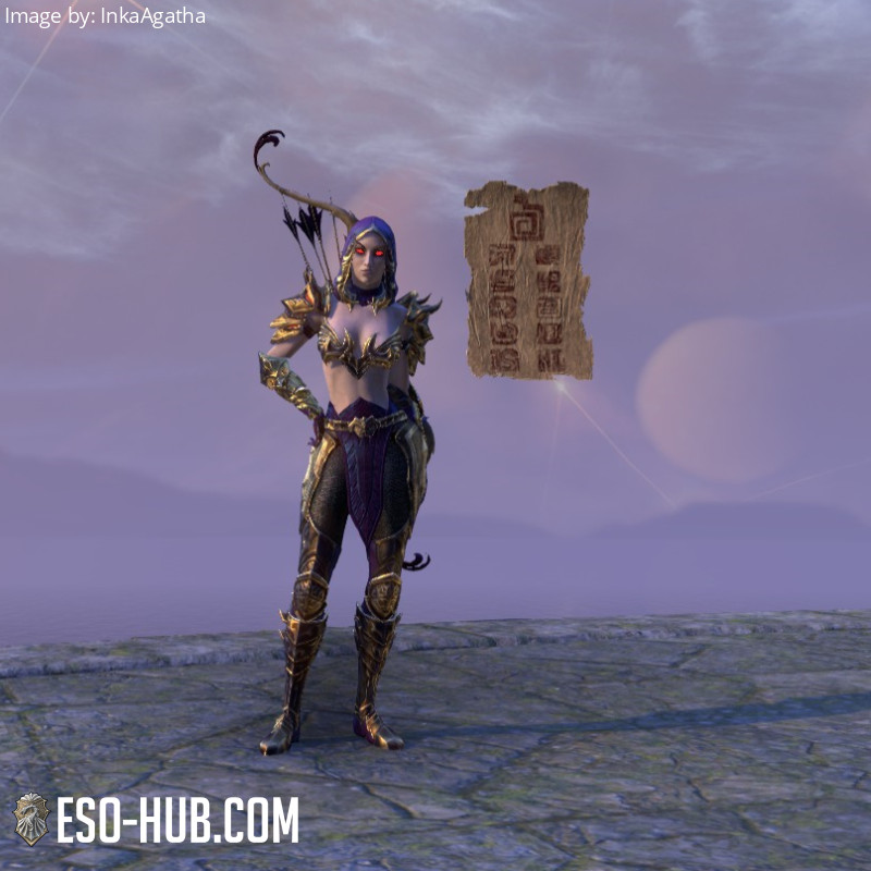 Jel Parchment - ESO Hub - Elder Scrolls Online