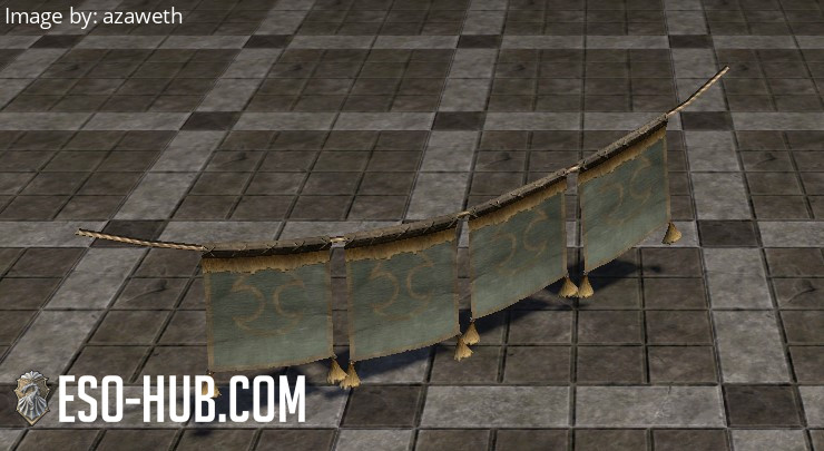 Dark Elf Flags, Hanging - ESO Hub - Elder Scrolls Online