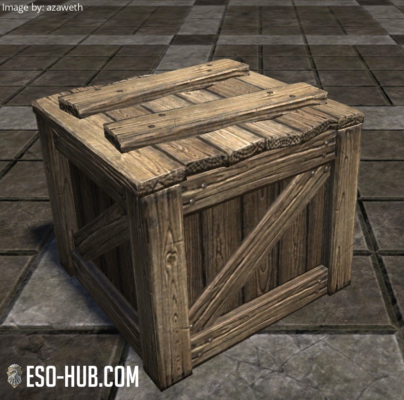Rough Crate, Reinforced - ESO Hub - Elder Scrolls Online