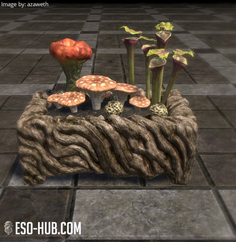 Telvanni Planter, Fungal - ESO Hub - Elder Scrolls Online