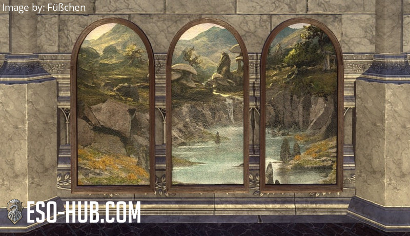 Paneles velothi, cascada - ESO Hub - Elder Scrolls Online